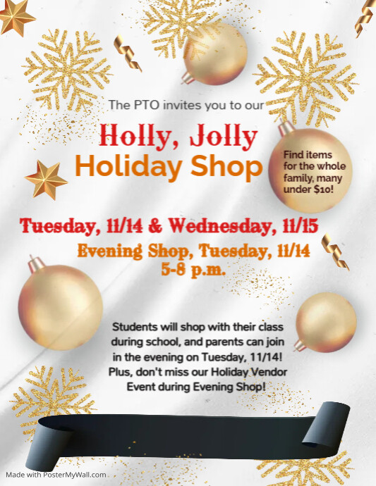 Holiday Shop | PosterMyWall