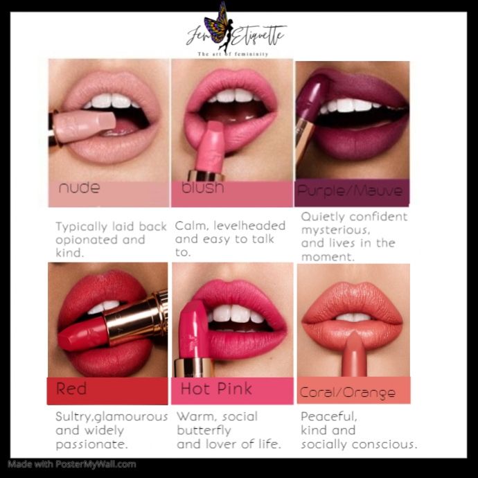 Copy of lipstick 2 | PosterMyWall