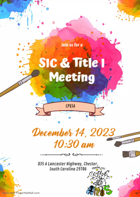 Color run art paint party theme invitation | PosterMyWall