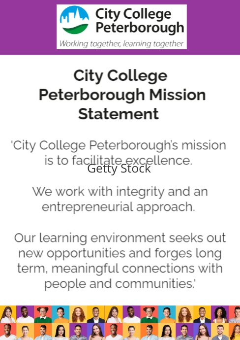 Copy of Mission Statement (1) | PosterMyWall