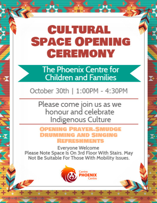 National Indigenous Day Event Flyer | PosterMyWall