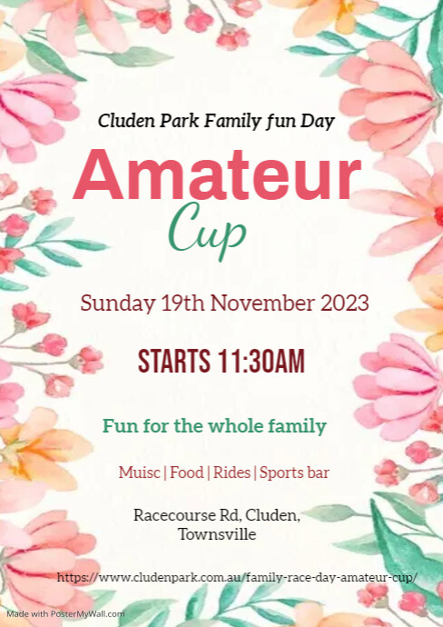 SPRING FESTIVAL EVENT FLYER TEMPLATE | PosterMyWall