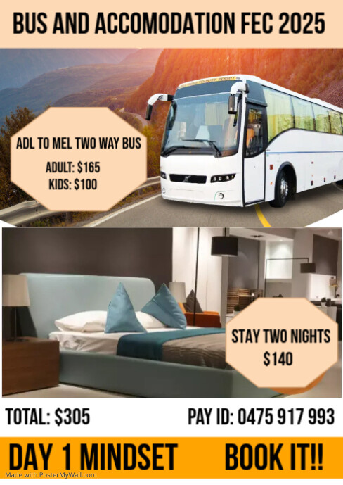 Copy of Bus Travel | PosterMyWall