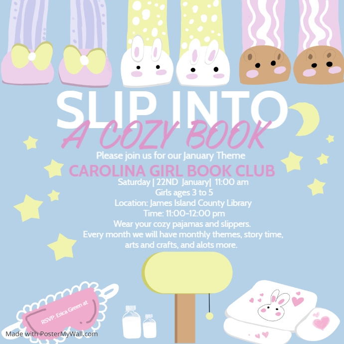 Copy of Slumber Party | PosterMyWall