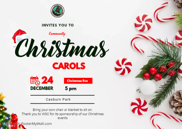 carol service SERVICE (16) | PosterMyWall