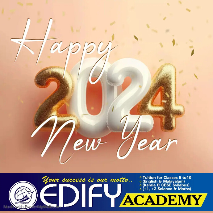 Copy of EDIFY 2 | PosterMyWall