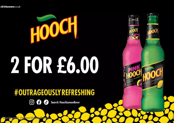 Hooch A1 | PosterMyWall
