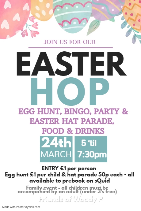 Easter hop | PosterMyWall