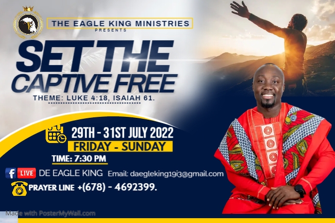 Copy of Sunday service | PosterMyWall