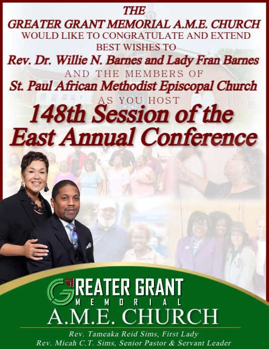 ANNUAL CONFERENCE AD | PosterMyWall