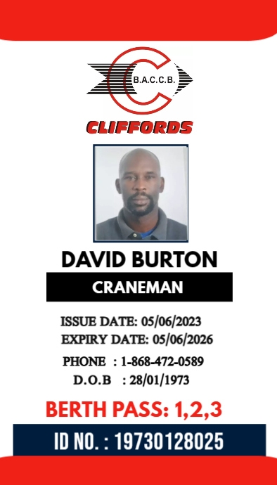 Copy of Multipurpose Business Identity card id card (17) | PosterMyWall