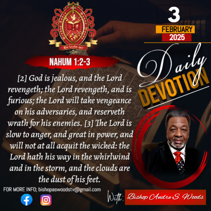 Daily devotions | PosterMyWall