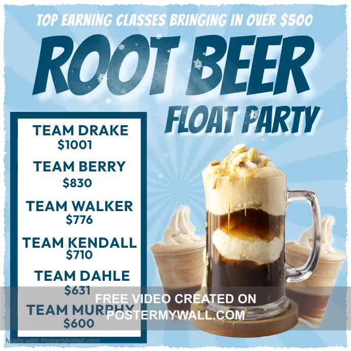 National Root Beer Float Day Template | PosterMyWall