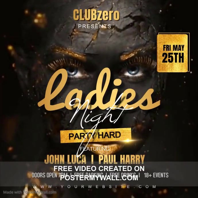 ladies night | PosterMyWall
