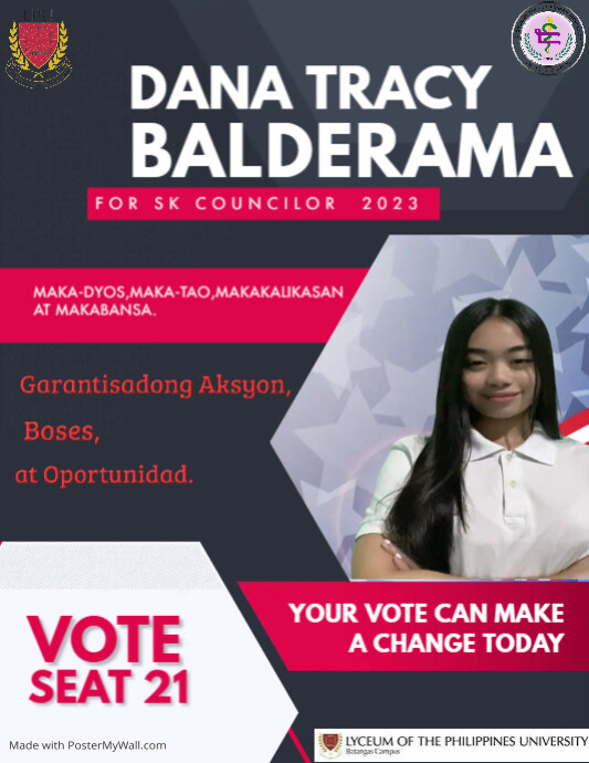 Presidential Election Campaign Flyer | PosterMyWall