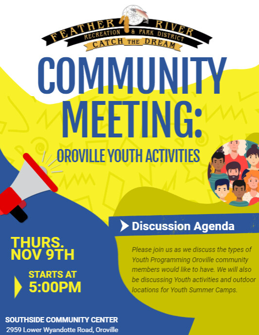 Community Meeting Flyer | PosterMyWall