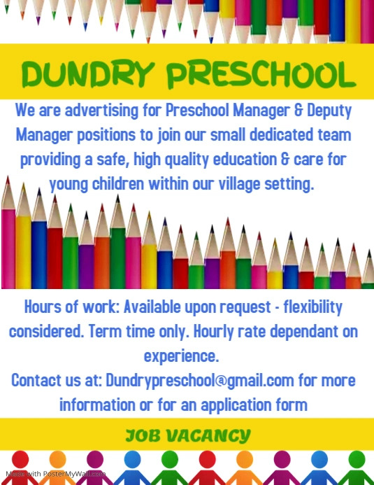 Kindergarten Poster | PosterMyWall