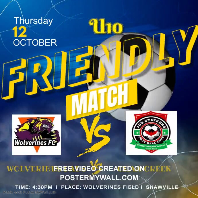 soccer match | PosterMyWall