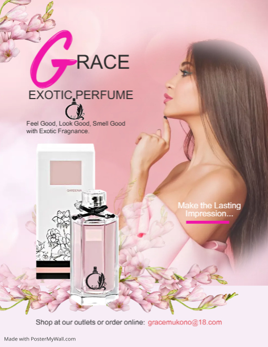 Perfume Product Flyer or Ad | PosterMyWall