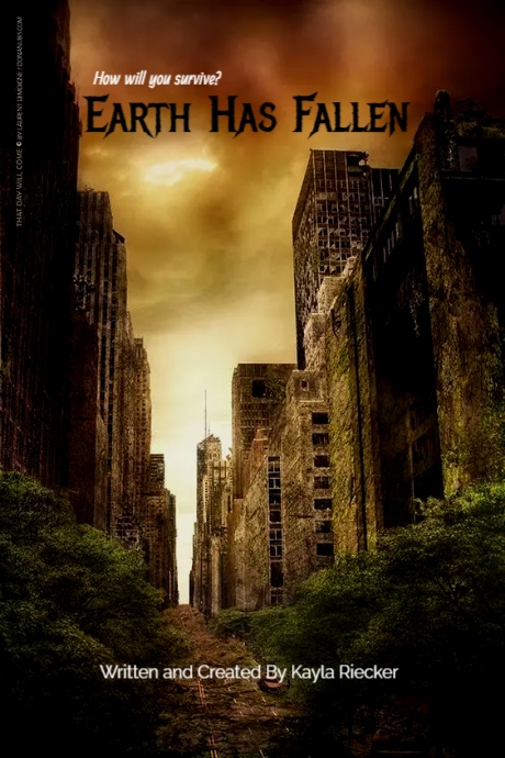 Earth has Fallen | PosterMyWall