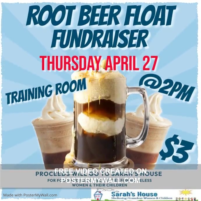 National Root Beer Float Day Template | PosterMyWall