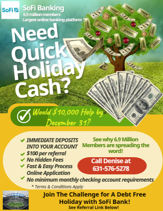 Cash Loan Flyer (2) | PosterMyWall