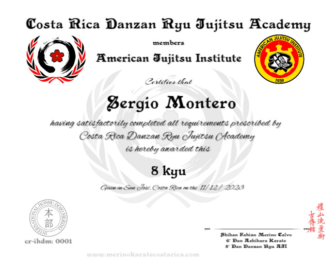 Copy of Diploma AJI Costa Rica | PosterMyWall