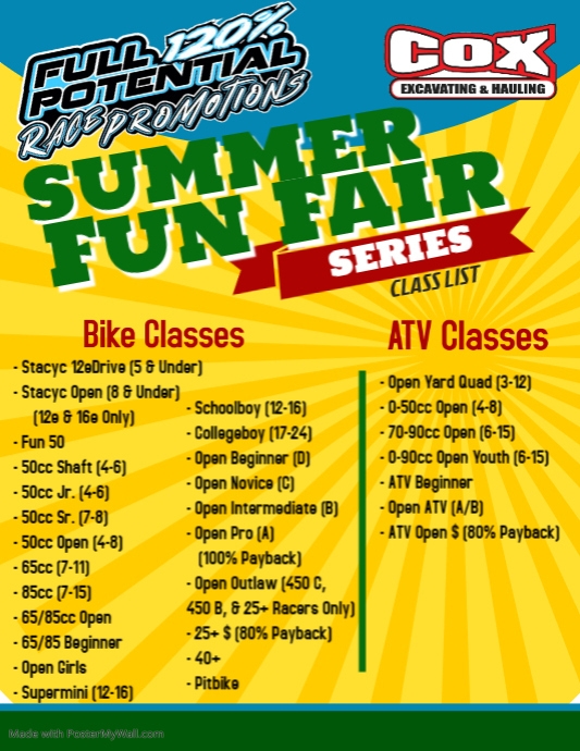 CLASS LIST | PosterMyWall