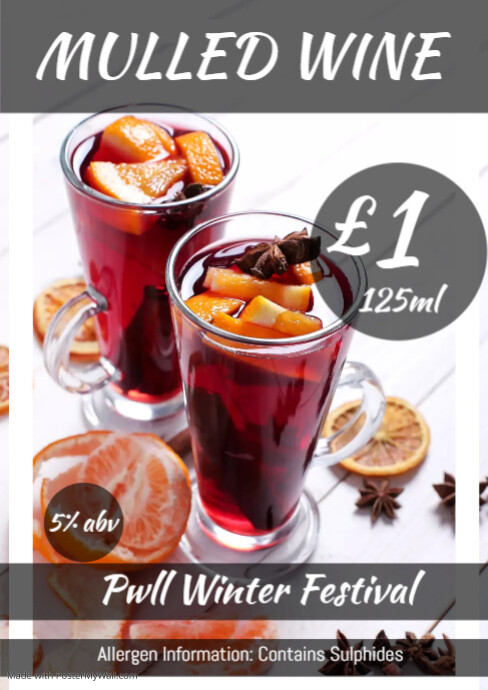MULLED WINE | PosterMyWall