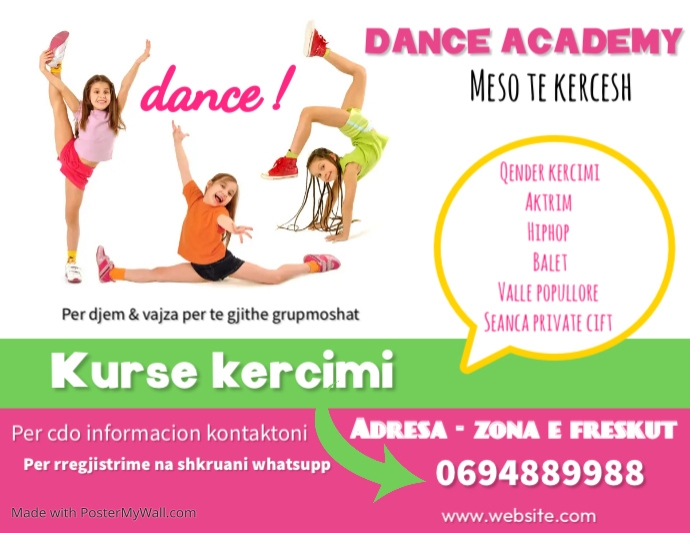 Gymnastics Class | PosterMyWall