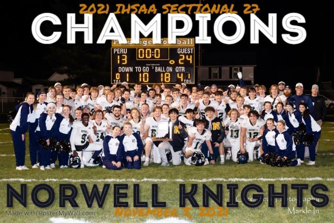 Copy of Coach Gerber - Sectional Champ poster | PosterMyWall
