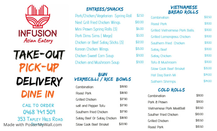 Copy of Tri-Fold Breakfast Lunch Menu | PosterMyWall