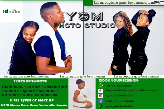 YGM Photo Studio Final Poster | PosterMyWall