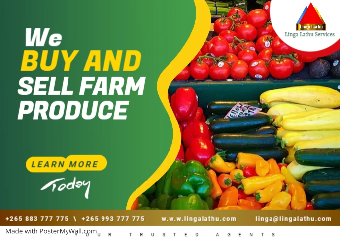 Farming service banner ad | PosterMyWall