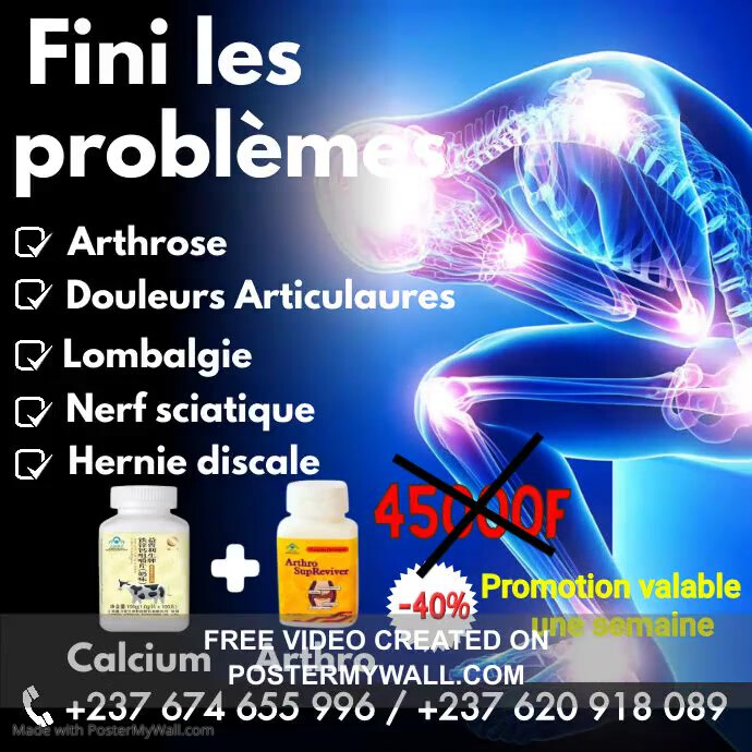 Joint Pain Consultant Ad Post Template | PosterMyWall