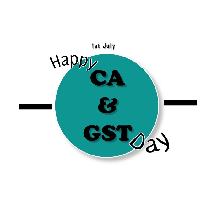 ca and gst day Template | PosterMyWall