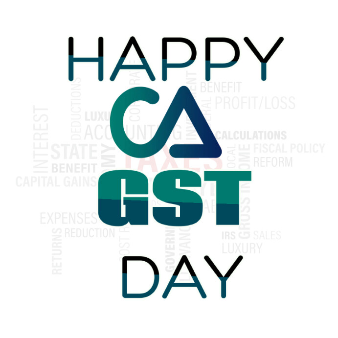 CA AND GST Template | PosterMyWall