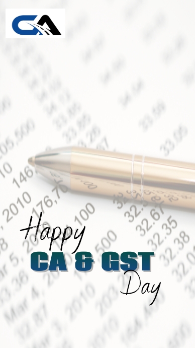 Copy of CA AND GST | PosterMyWall
