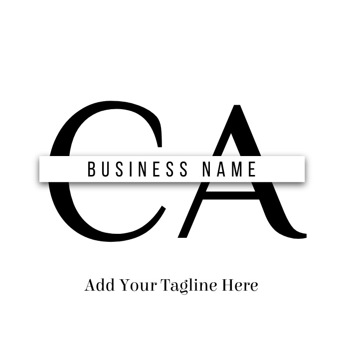 CA logo template | PosterMyWall
