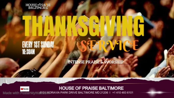 Praise concert | PosterMyWall