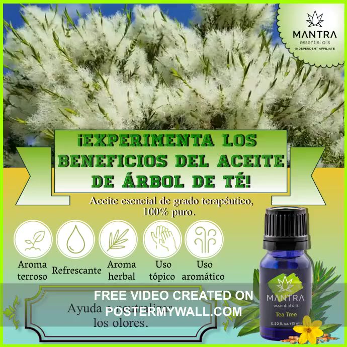 TEA TREE | PosterMyWall