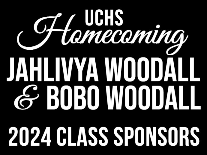 UCHS Homecoming- Bobo and Jahlivya 2 | PosterMyWall