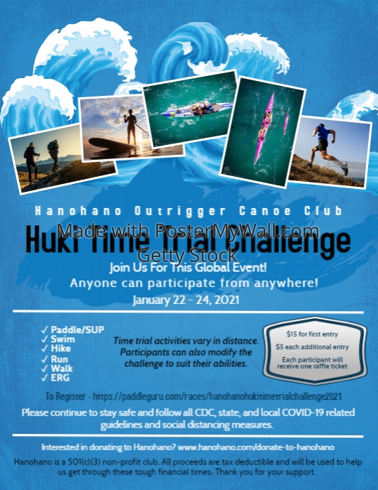 Copy of Copy of Surfing lessons flyer template | PosterMyWall