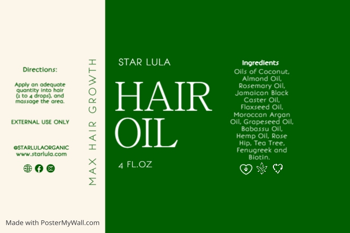 minimal body wash label template (4) | PosterMyWall