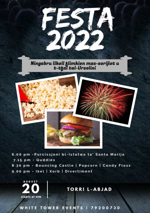 Concert Event Flyer Design Template (1) | PosterMyWall