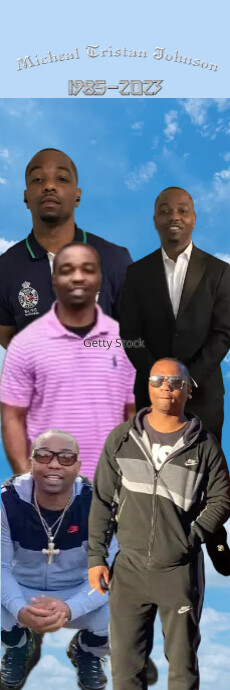 Copy of Michael Johnson banner 1 | PosterMyWall