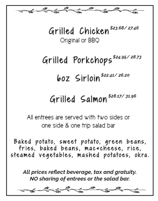 Copy of menu design template (14) | PosterMyWall