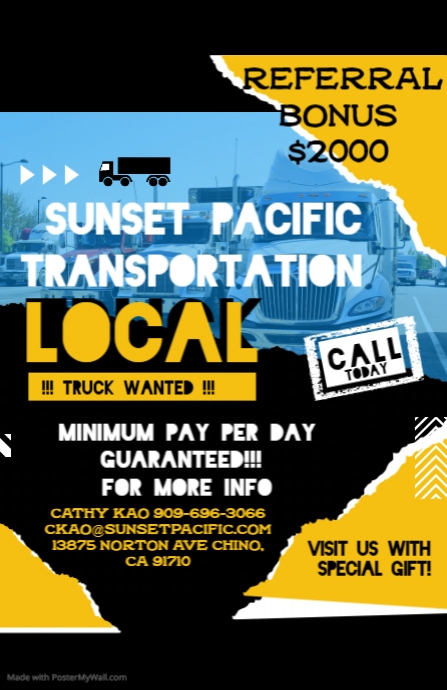 Copy of Yellow Touch A Truck Fundraiser Instagam Post | PosterMyWall