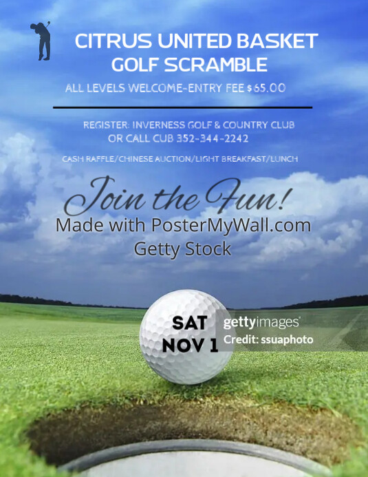 Golf Tournament Poster (1) | PosterMyWall