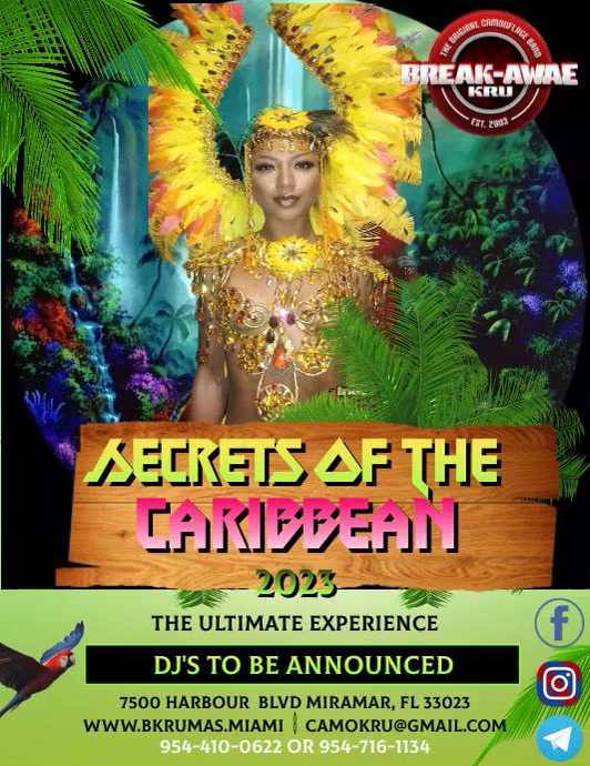 B'KRU MAS FLYER 2023 | PosterMyWall